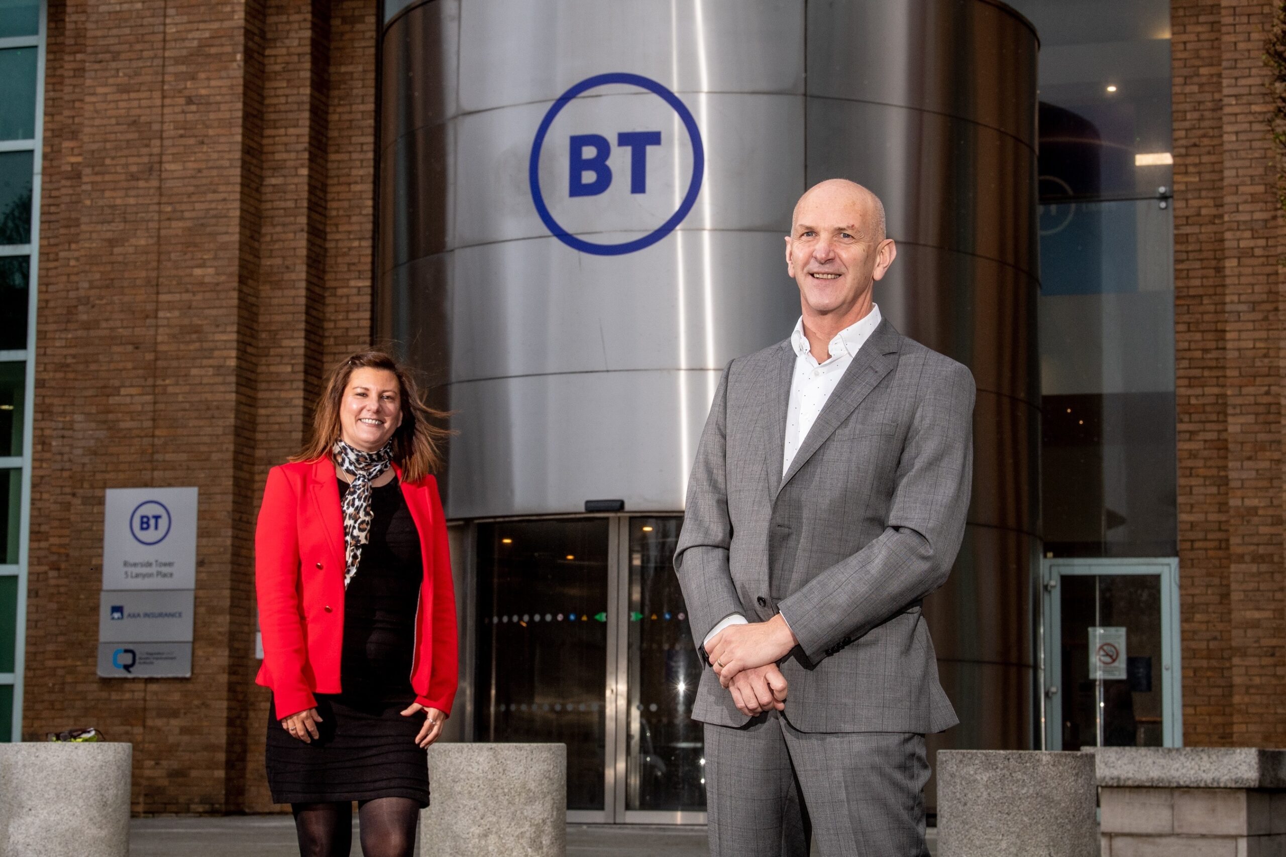 BT Belfast: 30 new jobs announced with £2m investment in NI Legal Hub